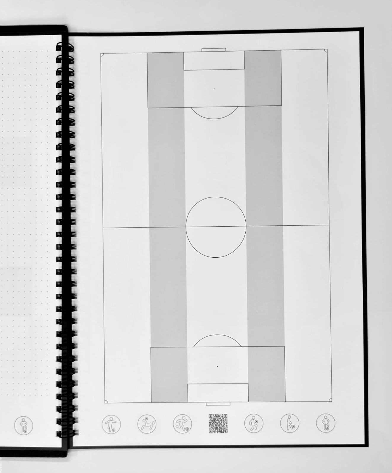 Genba 現 The world's first reusable Training & Matchday Planner
